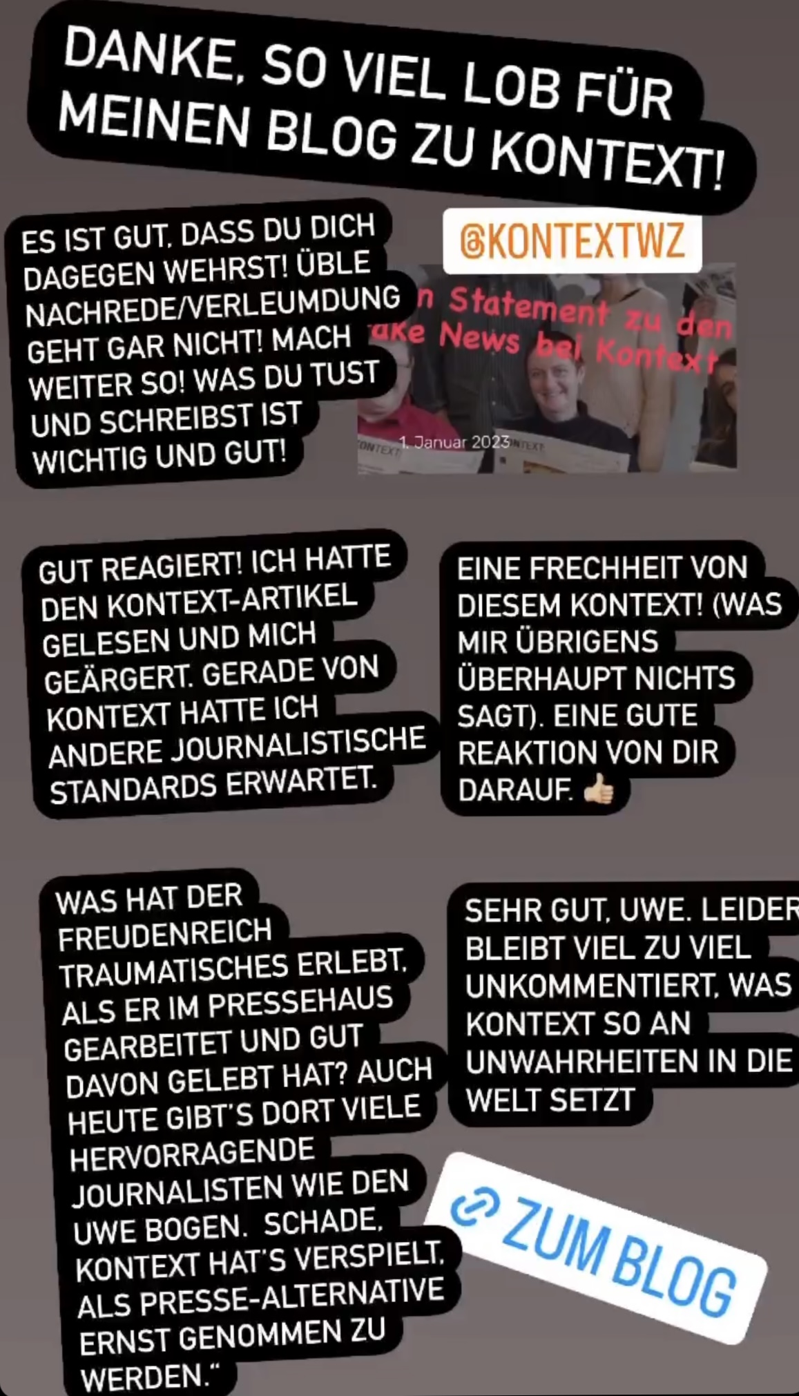 Da geht's ab! - Uwe Bogen